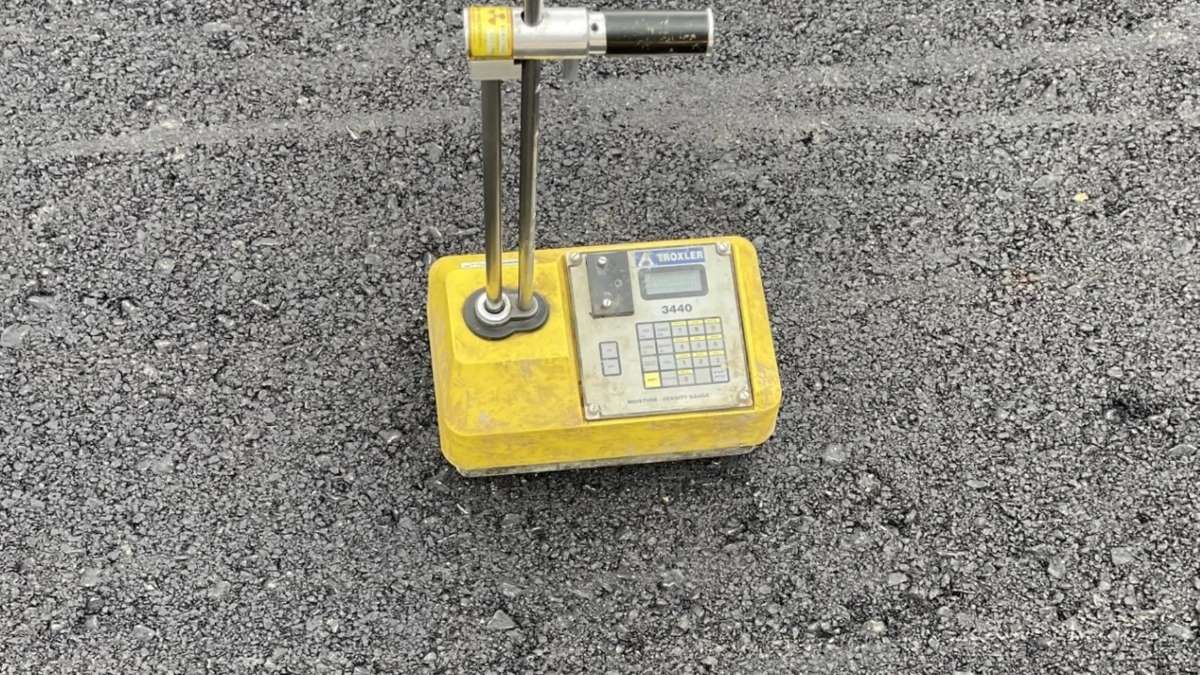 The Basics of Asphalt Density